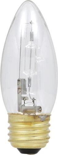 The quality of the Sylvania 60W Halogen Light Bulb - 2 Pack is ...